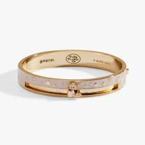ALEX AND ANI Polly Pocket Winter Wonderland Fidget Bangle
