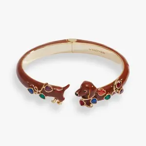 ALEX AND ANI Deck The Paws Cuff