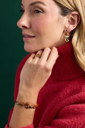 ALEX AND ANI Deck The Paws Cuff