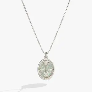 ALEX AND ANI Harry Potter Harry Stag Patronus Pendant Necklace - Silver