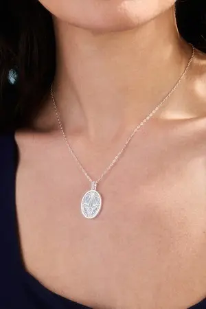 ALEX AND ANI Harry Potter Harry Stag Patronus Pendant Necklace
