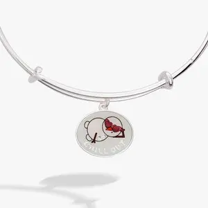 ALEX AND ANI Snowman ‘chill Out’ Charm Bangle