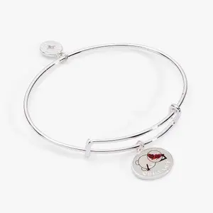ALEX AND ANI Snowman ‘chill Out’ Charm Bangle