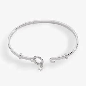 ALEX AND ANI Tension Bangle & Charm Bracelet Base