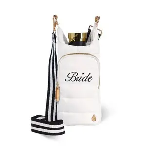 WANDERFULL White Ripstop Hydrobag Monogrammed With Bride - White Bride