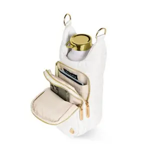 WANDERFULL White Ripstop Hydrobag Monogrammed With Bride