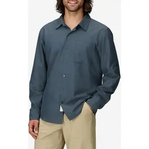 MARMOT Airexchange Performance Upf 40 Long Sleeve Shirt - Thunderhead