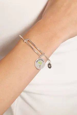 ALEX AND ANI Root For Yourself" Charm Bangle