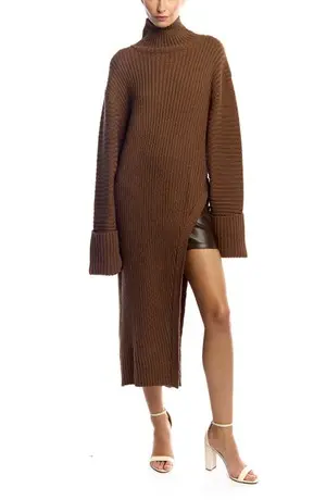 LBLC THE LABEL Adler Asymmetrical Oversize Sweater