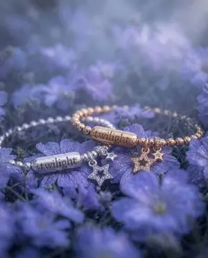 ALEX AND ANI The Twilight Saga 'forever' Barrel Closure Bracelet - Gold