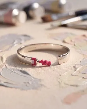 ALEX AND ANI Paint Tube Cuff
