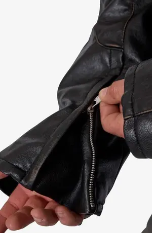 Mnml Faux Leather Moto Jacket