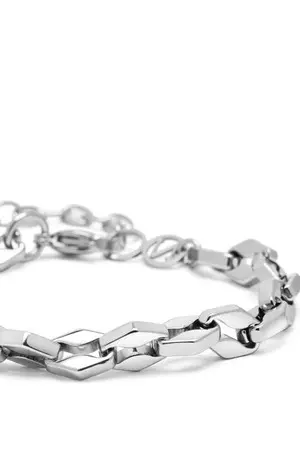 NIALAYA JEWELRY Geometric Link Bracelet