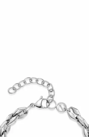 NIALAYA JEWELRY Geometric Link Bracelet