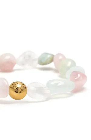 NIALAYA JEWELRY Beryl Gemstone Bracelet