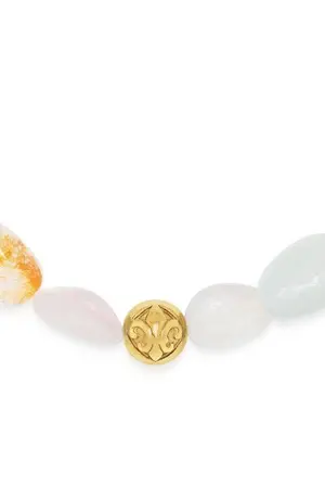 NIALAYA JEWELRY Beryl Gemstone Bracelet