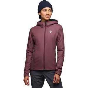 BLACK DIAMOND First Light Hybrid Hooded Jacket - Fig