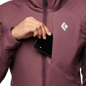 BLACK DIAMOND First Light Hybrid Hooded Jacket
