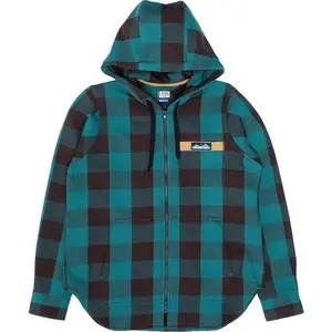 KAVU West Beach Jacket - Transformative Teal