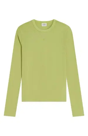 Scotch & Soda Rib Long Sleeve T-shirt