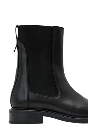 ALLSAINTS Beryl Leather Chelsea Boot - Black