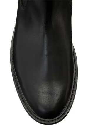 ALLSAINTS Beryl Leather Chelsea Boot - Black