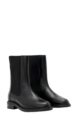 ALLSAINTS Beryl Leather Chelsea Boot - Black