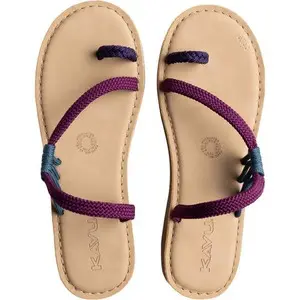 KAVU Shore Enuff Sandal - Plum