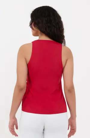 AAM THE LABEL The Wrap Top - Cherry