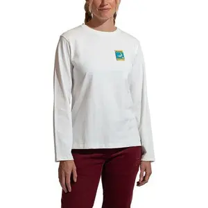 LA SPORTIVA Moon Climb Long-sleeve Shirt - Chalk