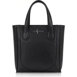 LUIS STEVEN Bucket Tote - Black