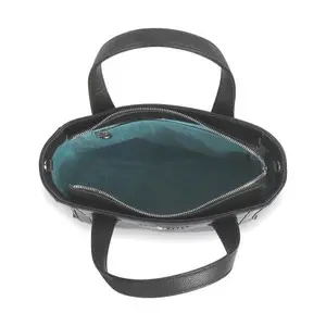 LUIS STEVEN Bucket Tote - Black