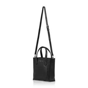 LUIS STEVEN Bucket Tote - Black