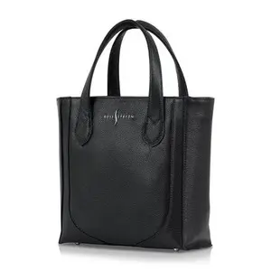 LUIS STEVEN Bucket Tote - Black