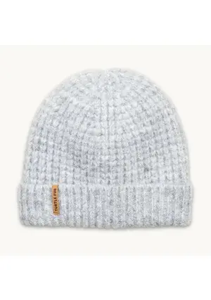 Turtle Fur Aleah Beanie - Silver
