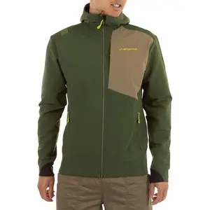 LA SPORTIVA Descender Storm Jacket - Forest/turtle