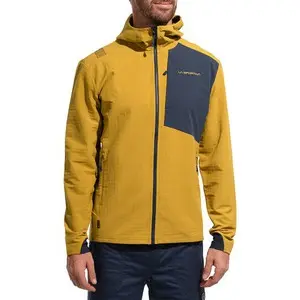LA SPORTIVA Descender Storm Jacket - Savana/night Sky