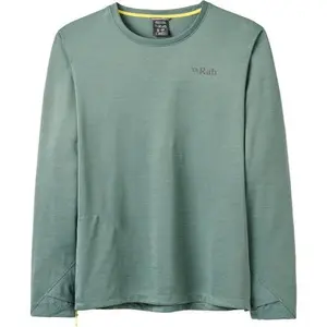 RAB Staden Crew Shirt - Sage