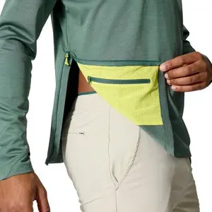 RAB Staden Crew Shirt - Sage