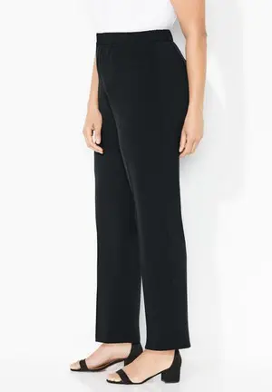 CATHERINES Right Fit Pant - Black