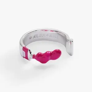 ALEX AND ANI Paint Tube Ring