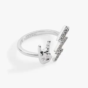 ALEX AND ANI 80s Rock Star Open Ring