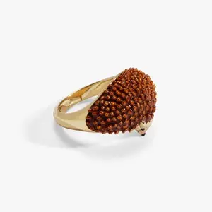 ALEX AND ANI Hedgehog Ring