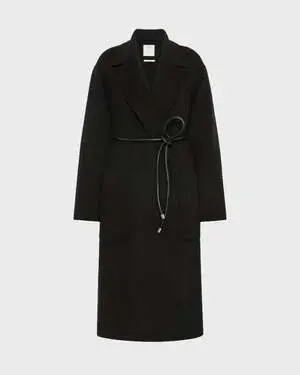 Sportmax Coat Oversized Double Wool