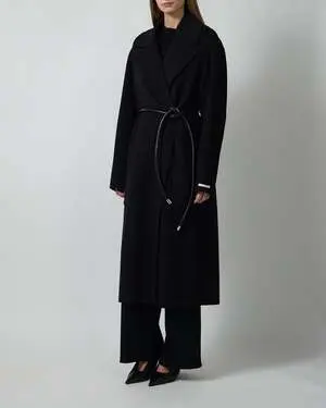 Sportmax Coat Oversized Double Wool