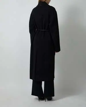Sportmax Coat Oversized Double Wool