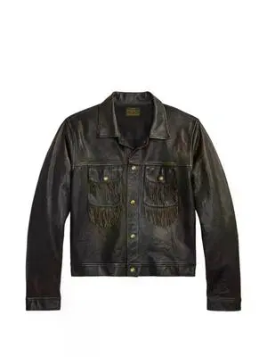 Ralph Lauren Distressed Jackets For Men