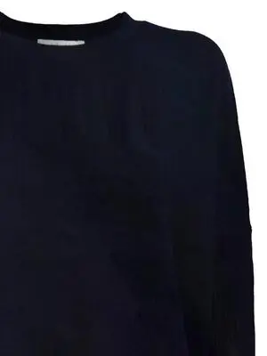 JCSOPHIE Ribbed-knit Drop-shoulder Sweater