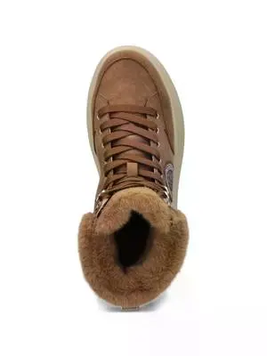 BLAUER. Maribel 02 Lace-up Ankle Boots - Brown
