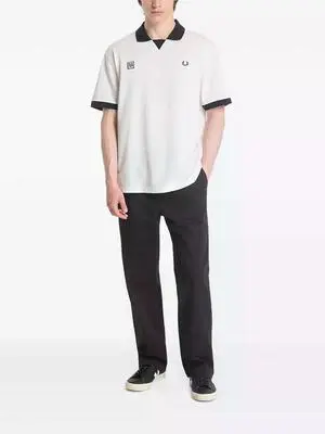 Fred Perry X Meyba Logo-print T-shirt